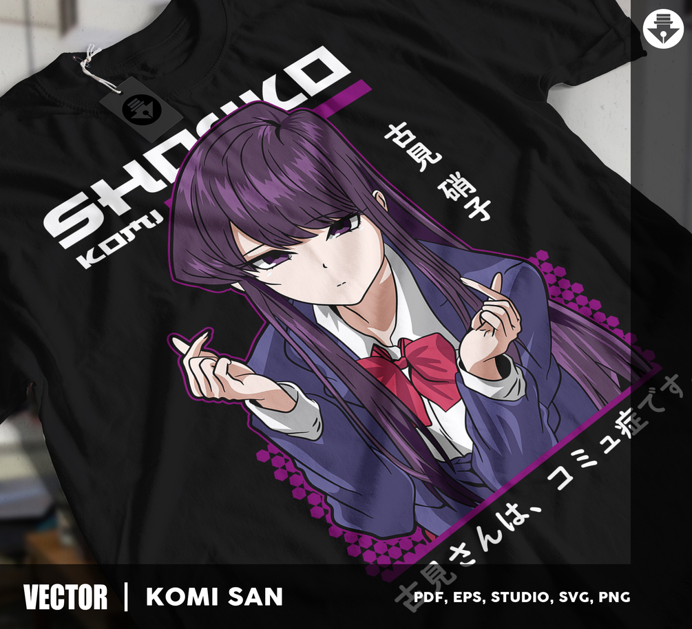 Vector Komi San