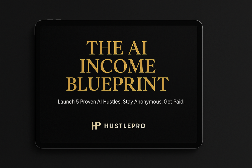 The AI Income Blueprint