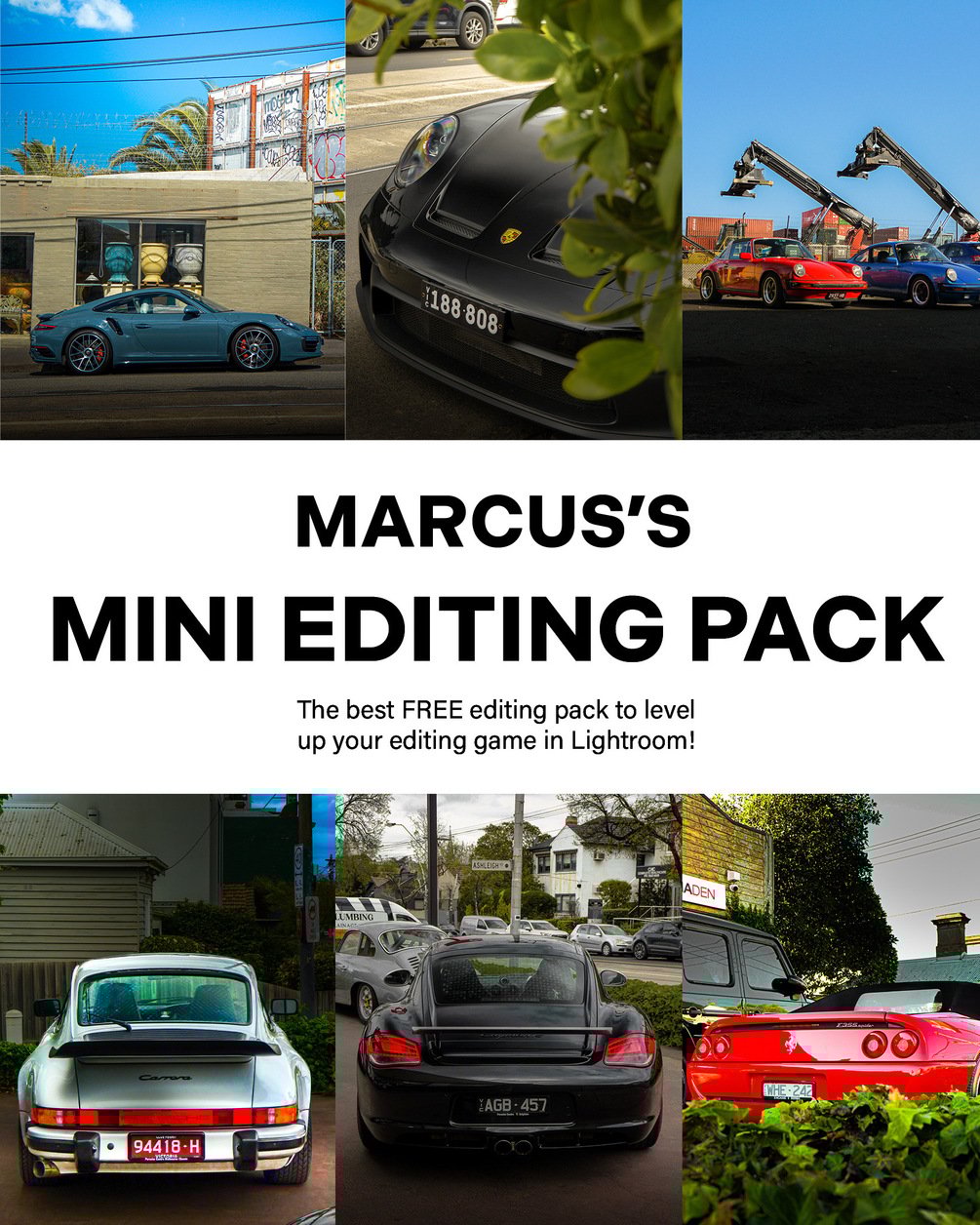 Marcus’s Mini Editing Pack