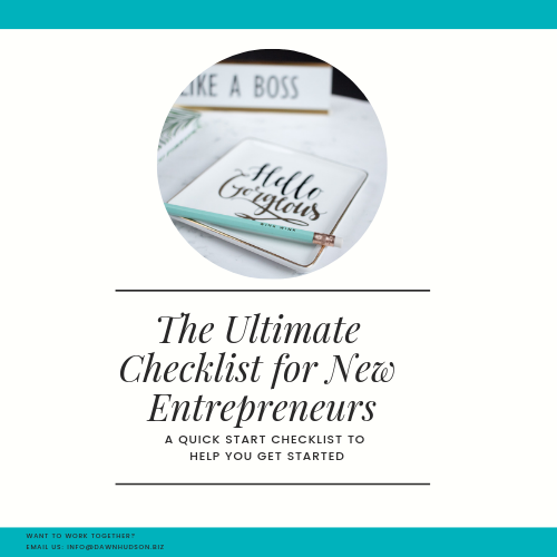 The Ultimate Checklist for New Entrepreneurs