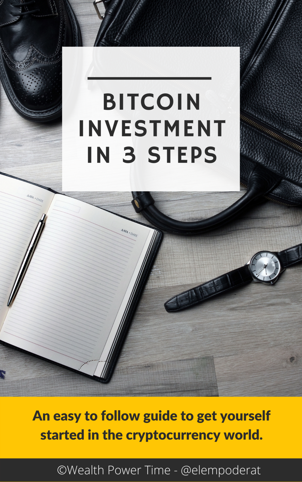 Bitcoin Investment in 3 Steps