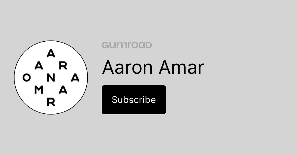 Aaron Amar