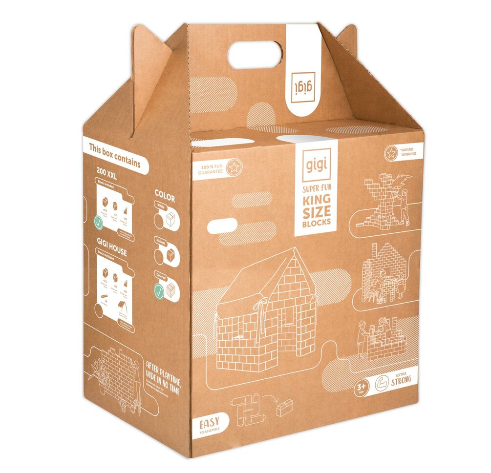 200 XXL Building Blocks - GIGI Bloks