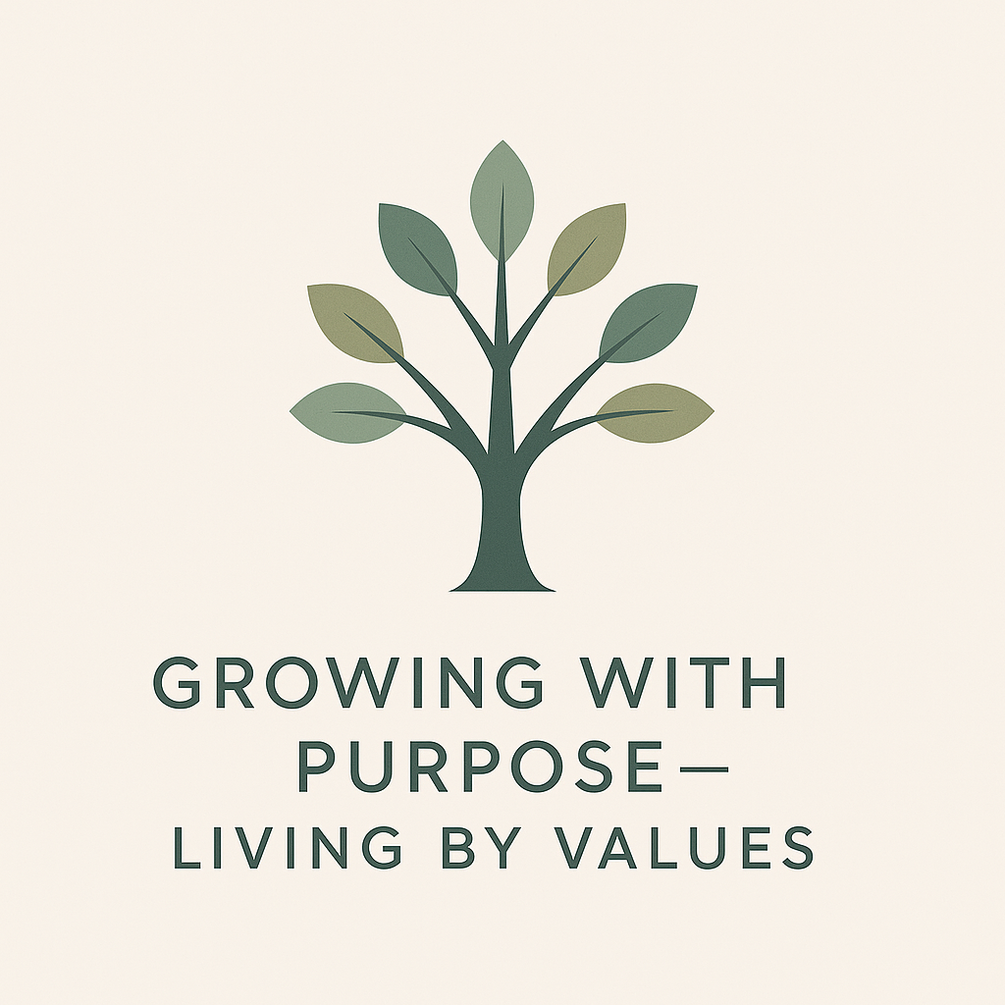Growing With Purpose - Living By Values