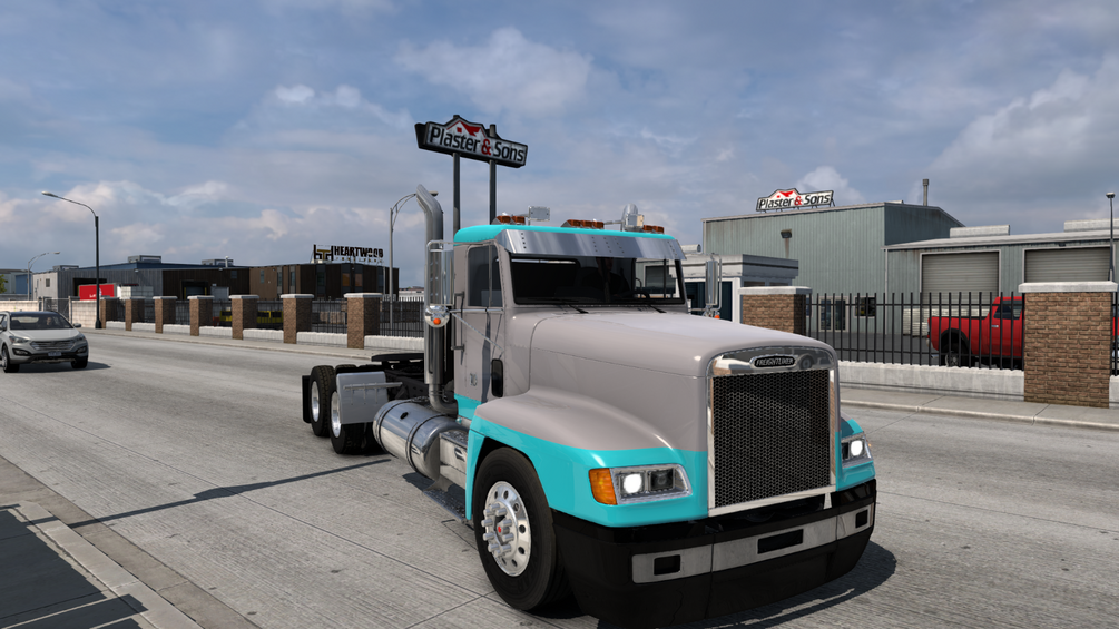 Freightliner FLD/XL/SD Daycab Mod- ATS