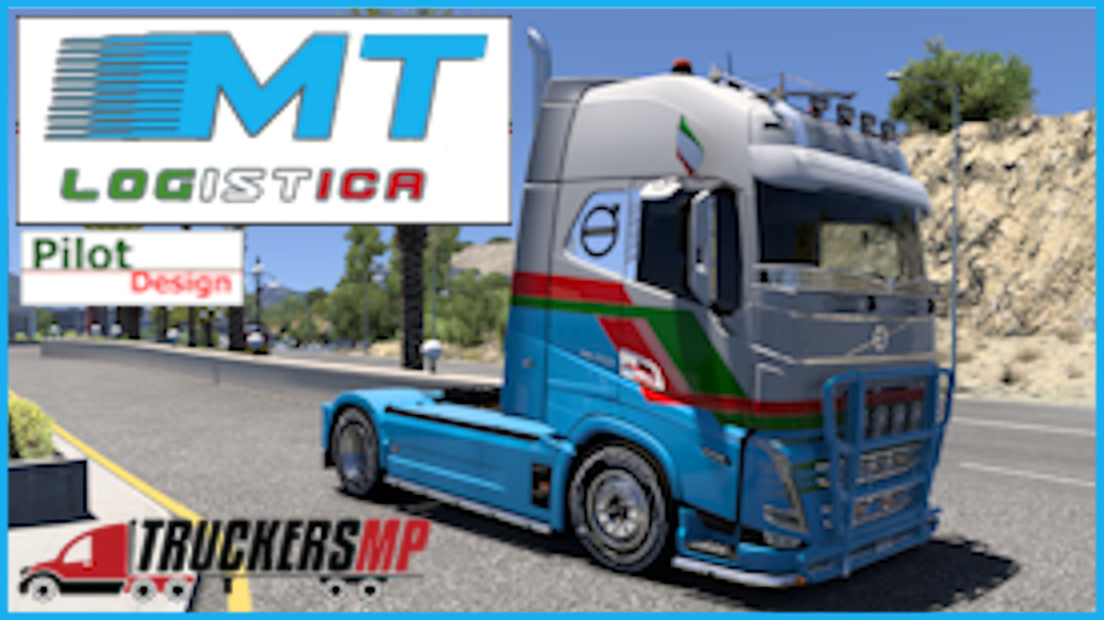 ETS2 Volvo FH5 MT Logistica team (Online TMP)