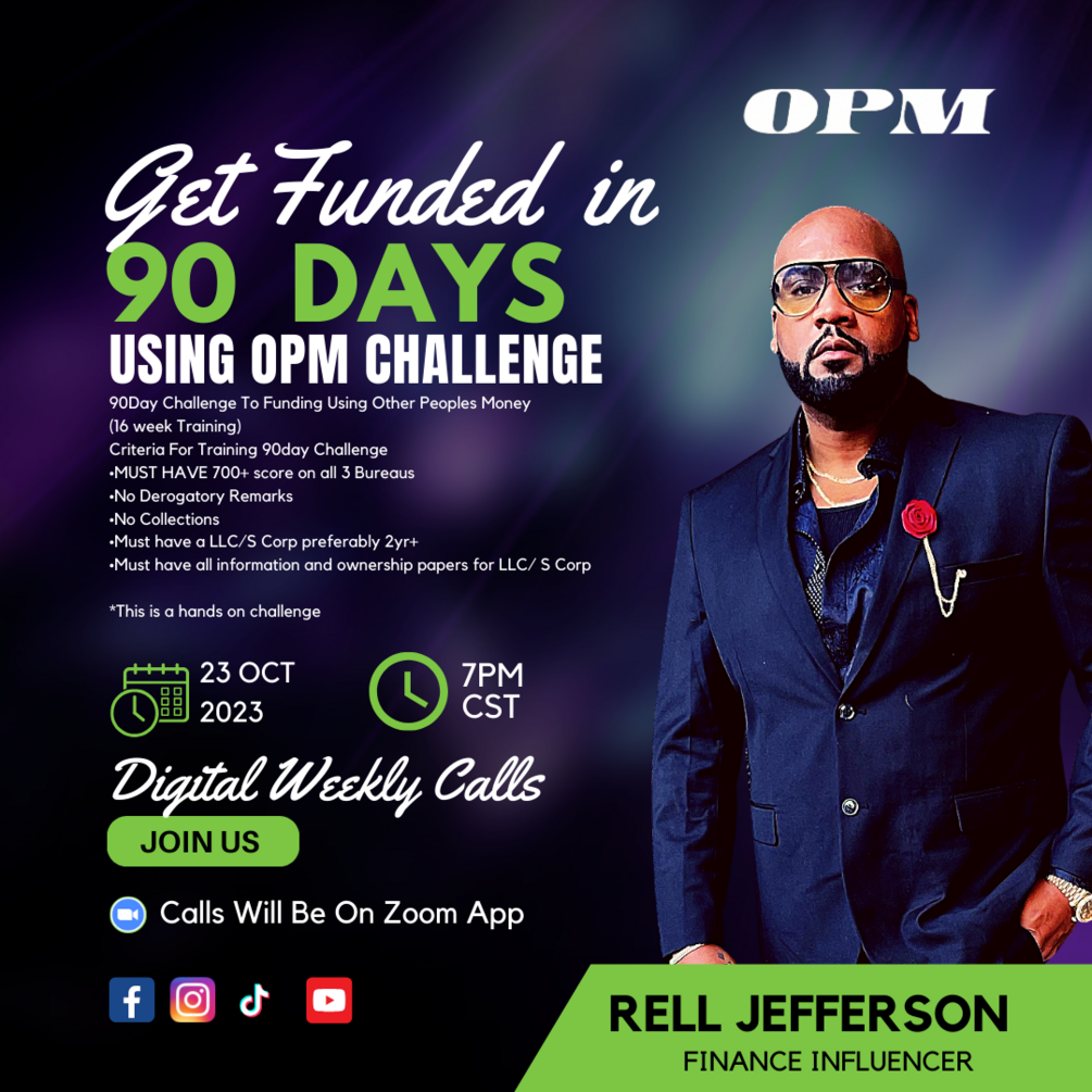 90 Day Funding Challenge Using OPM