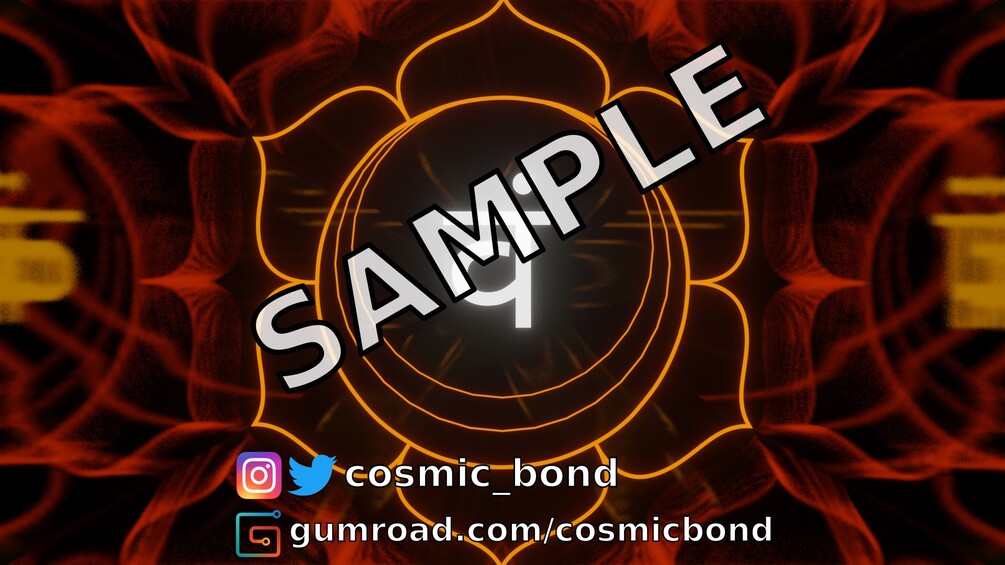 Svadhishthana (sacral chakra) alignment amulet