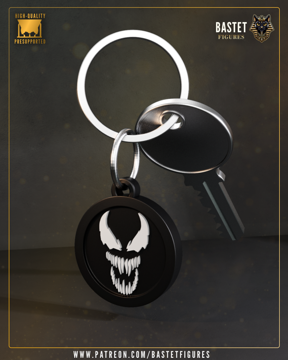Venom Keychain | Marvel