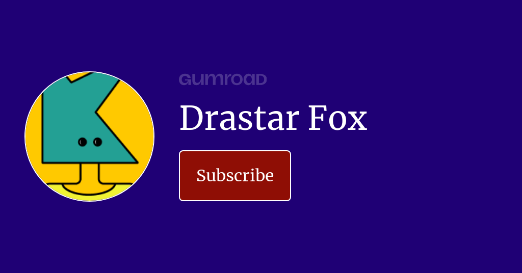 Drastar Fox