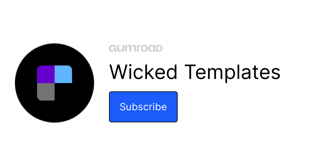 Wicked Templates