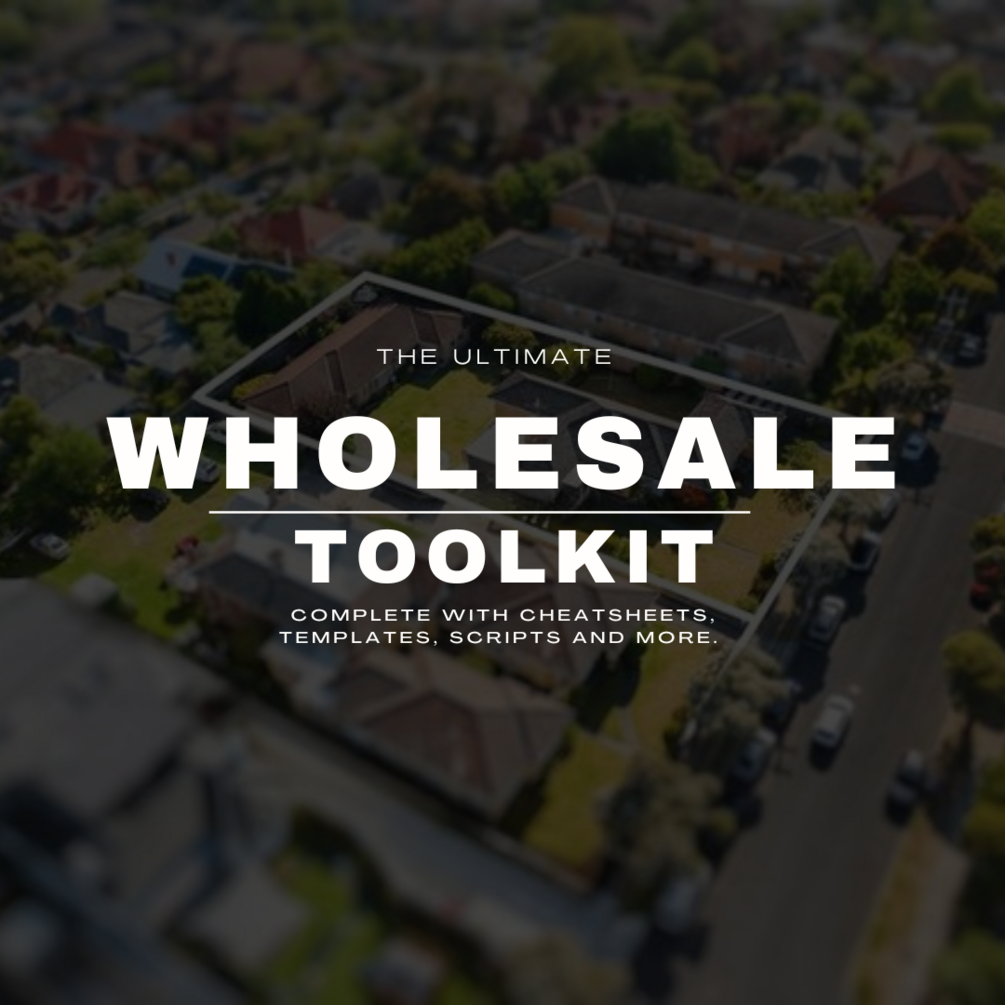 Wholesale Land Toolkit