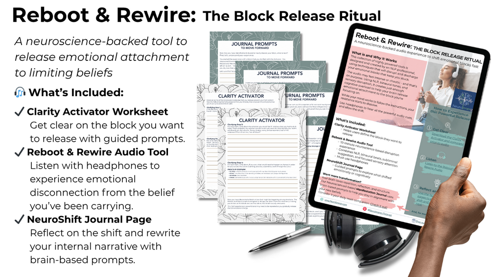 Reboot and Rewire Experience - A neuroscience-backed tool to release ...
