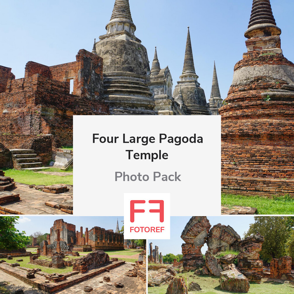 399 photos of Four Large Pagoda Temple