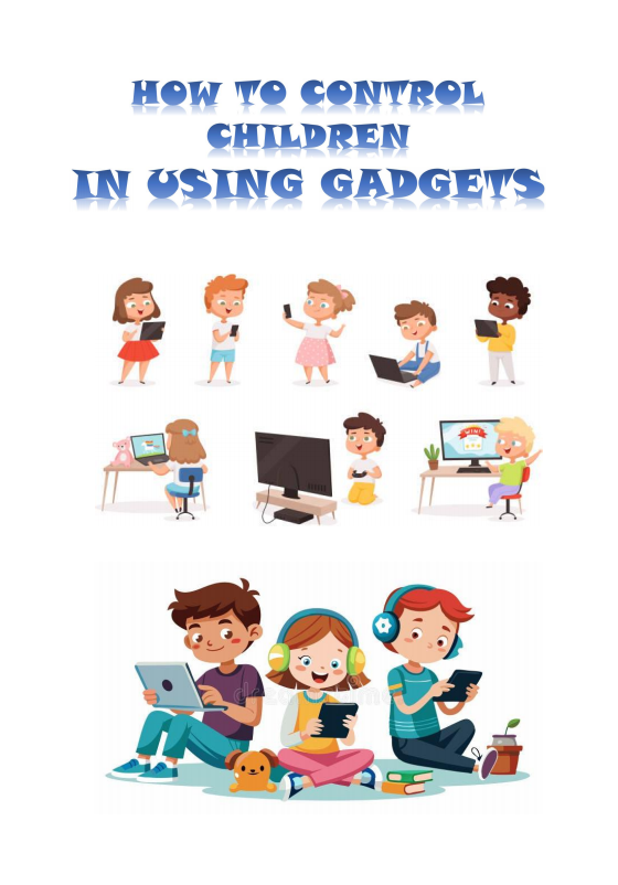 How to Control Children with Gadgets.