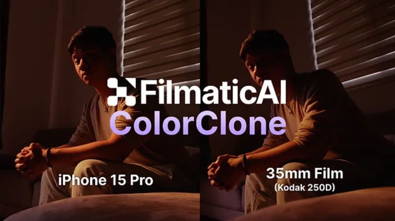 Filmatic AI – ColorClone