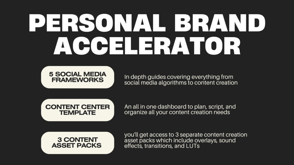 Personal Brand Accelerator