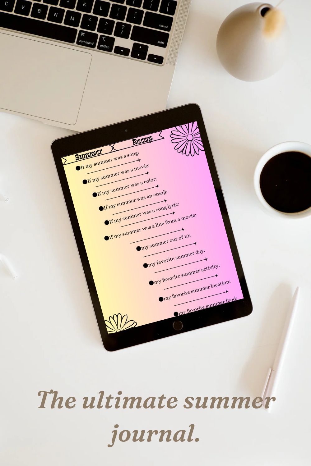 THE SUMMER OF 2024 DIGITAL JOURNAL