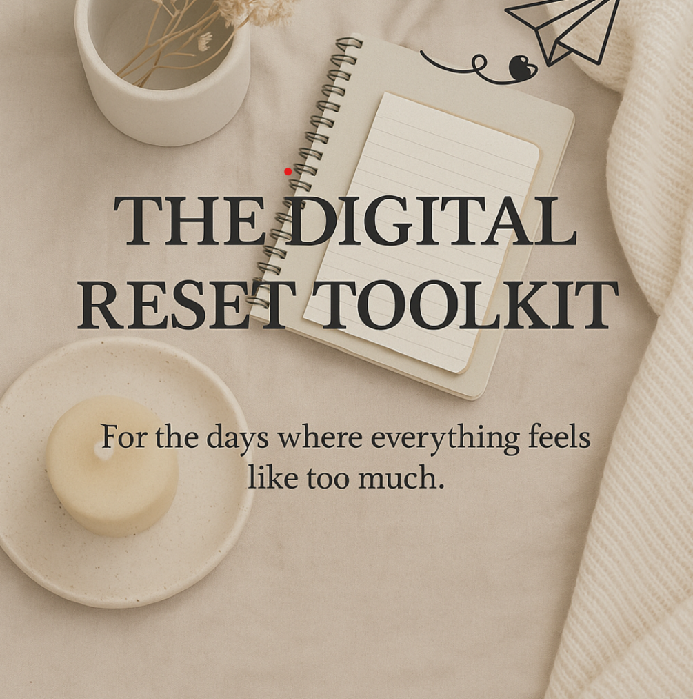 The Digital Reset Toolkit