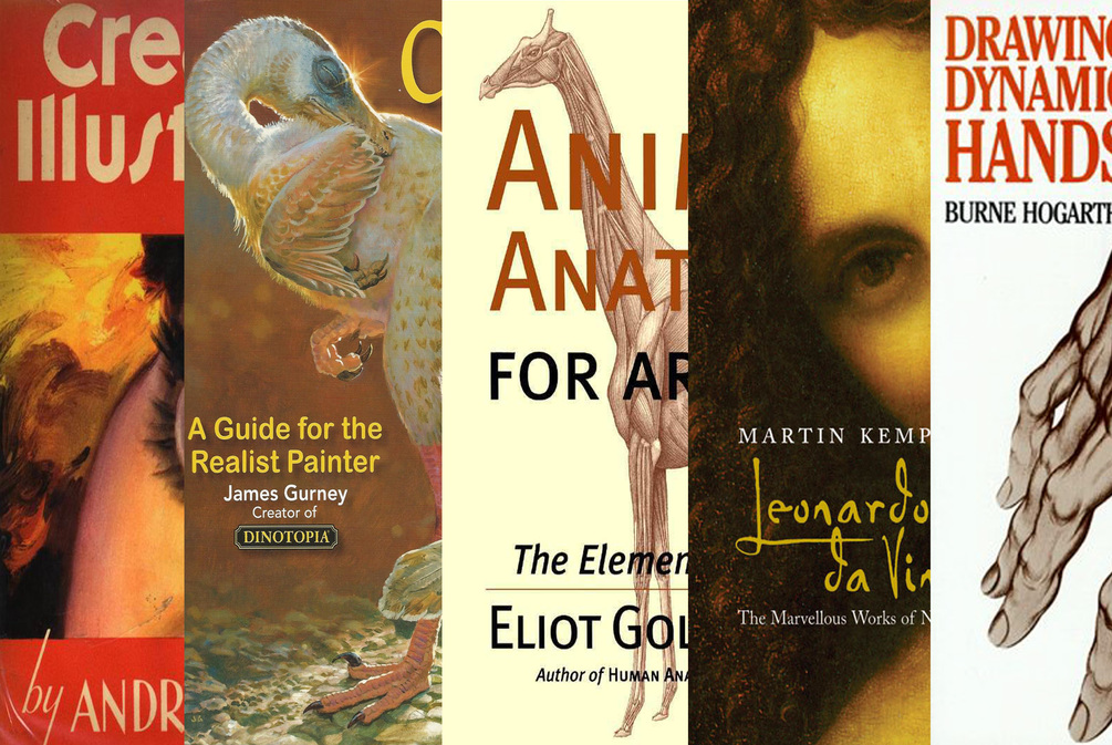 Full Art book Collection for the Artist