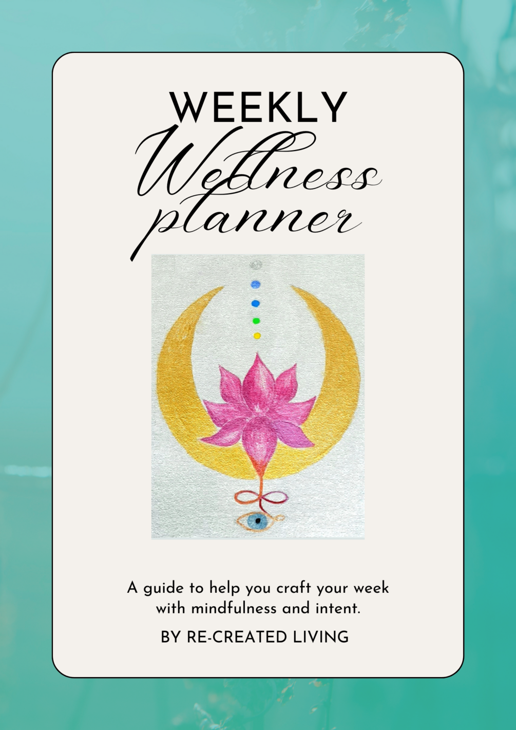 FREE Weekly Wellness Planner - eBook