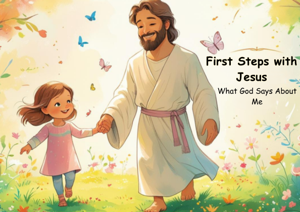 First Steps with Jesus - What God Says About Me