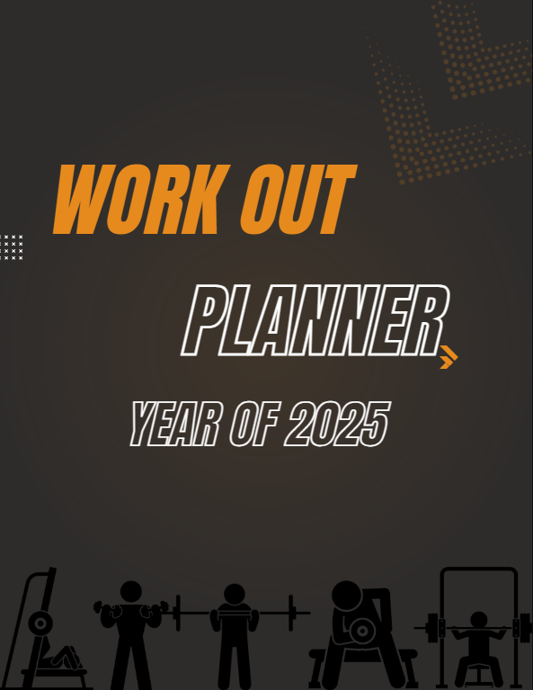 2025 Workout Planner