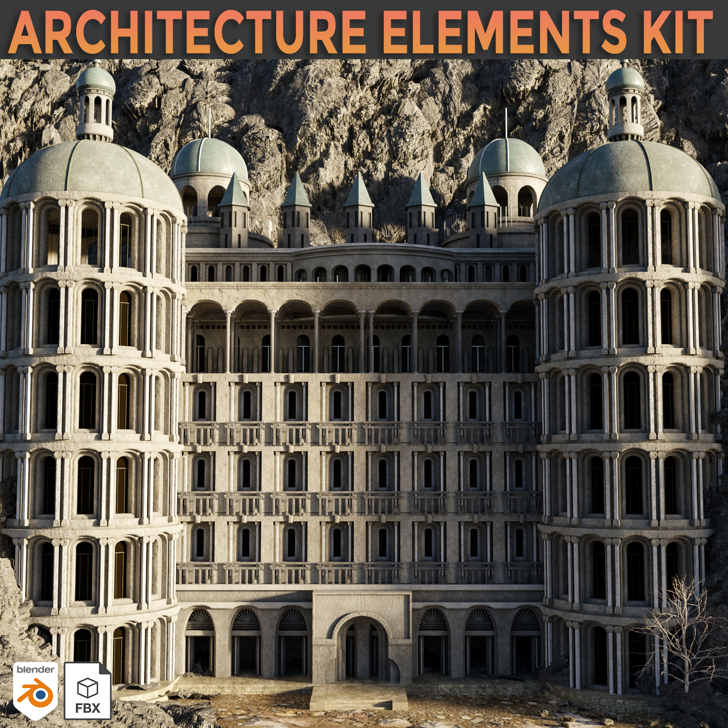 FREE Architecture Elements Kit - Chuck_CG