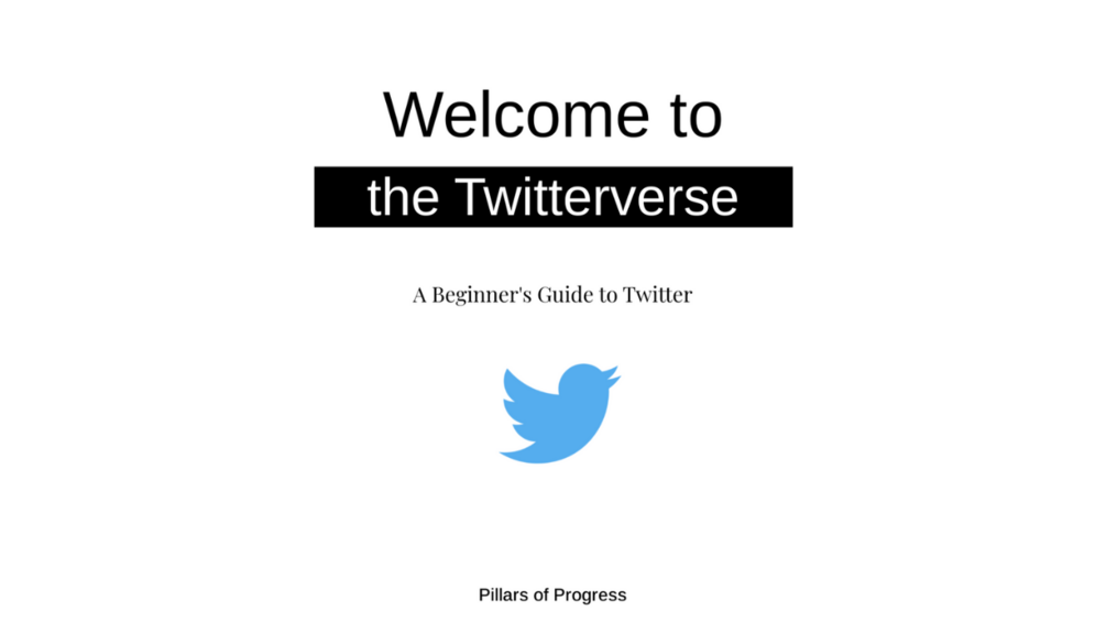 Welcome to the Twitterverse - a Beginner's Guide to Twitter