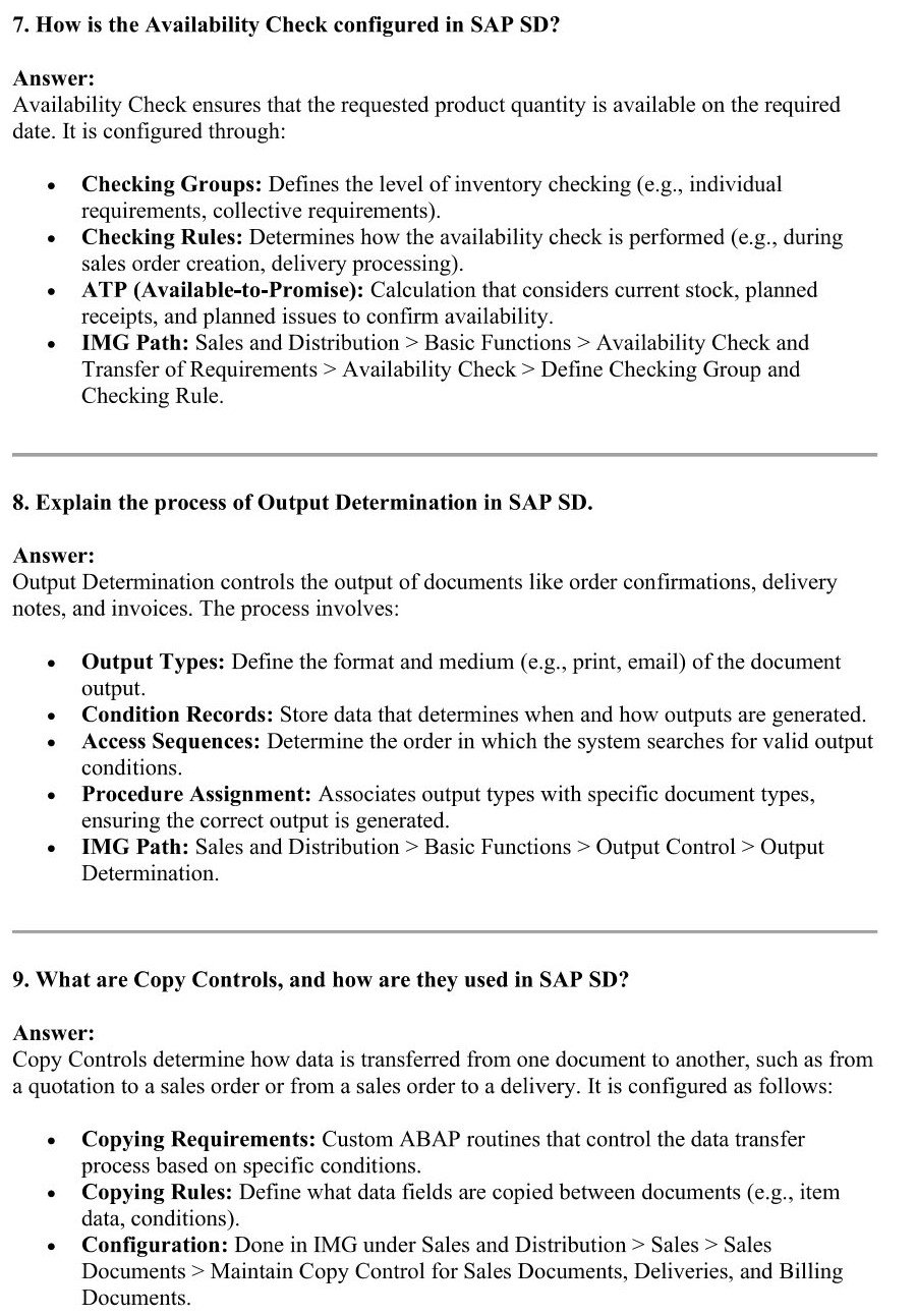 8 PDFs containing ALL Types of Most Asked Interview Q&A (Scenario-Based, Technical-Based ...