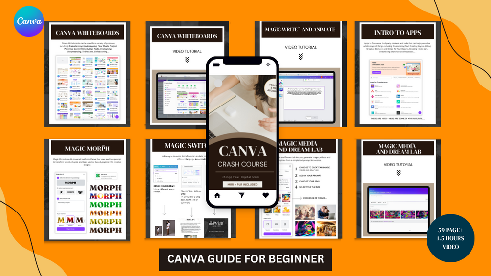 CANVA CRASH COURSE FOR BEGINNERS