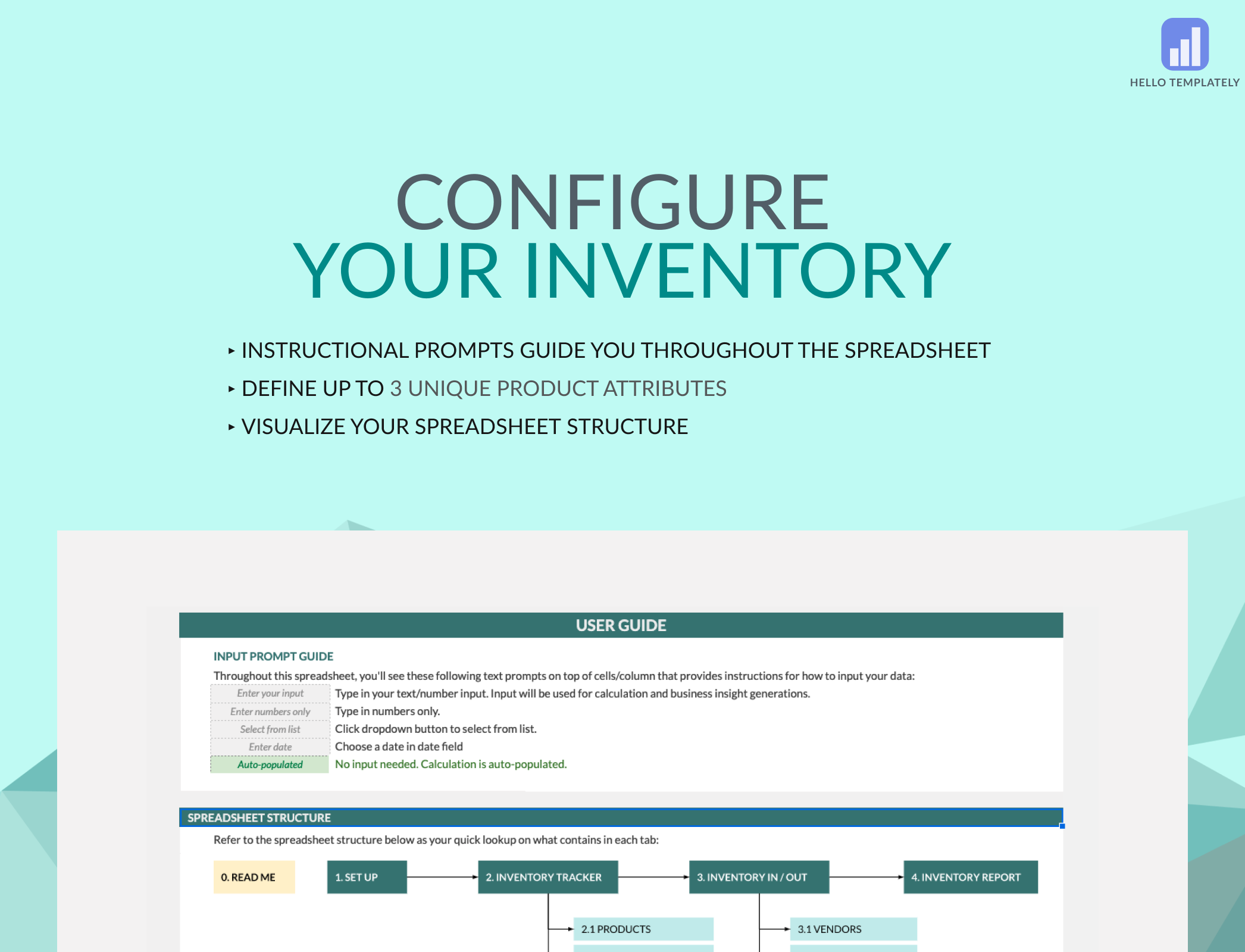 Inventory Management Template | Google Sheets