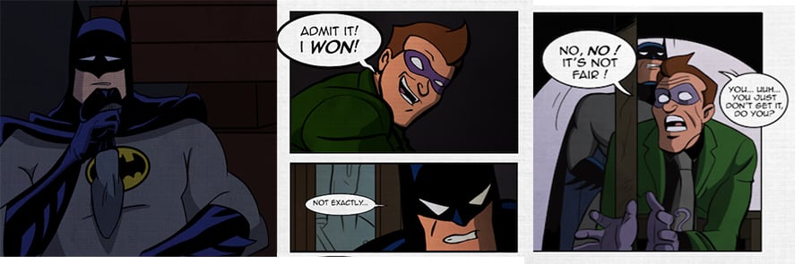 BATMAN - THE FOOT SOLDIER - CHAPTER 1