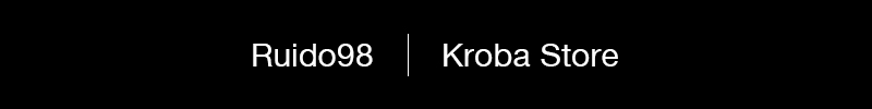 50% OFF in all products! - Kroba Store