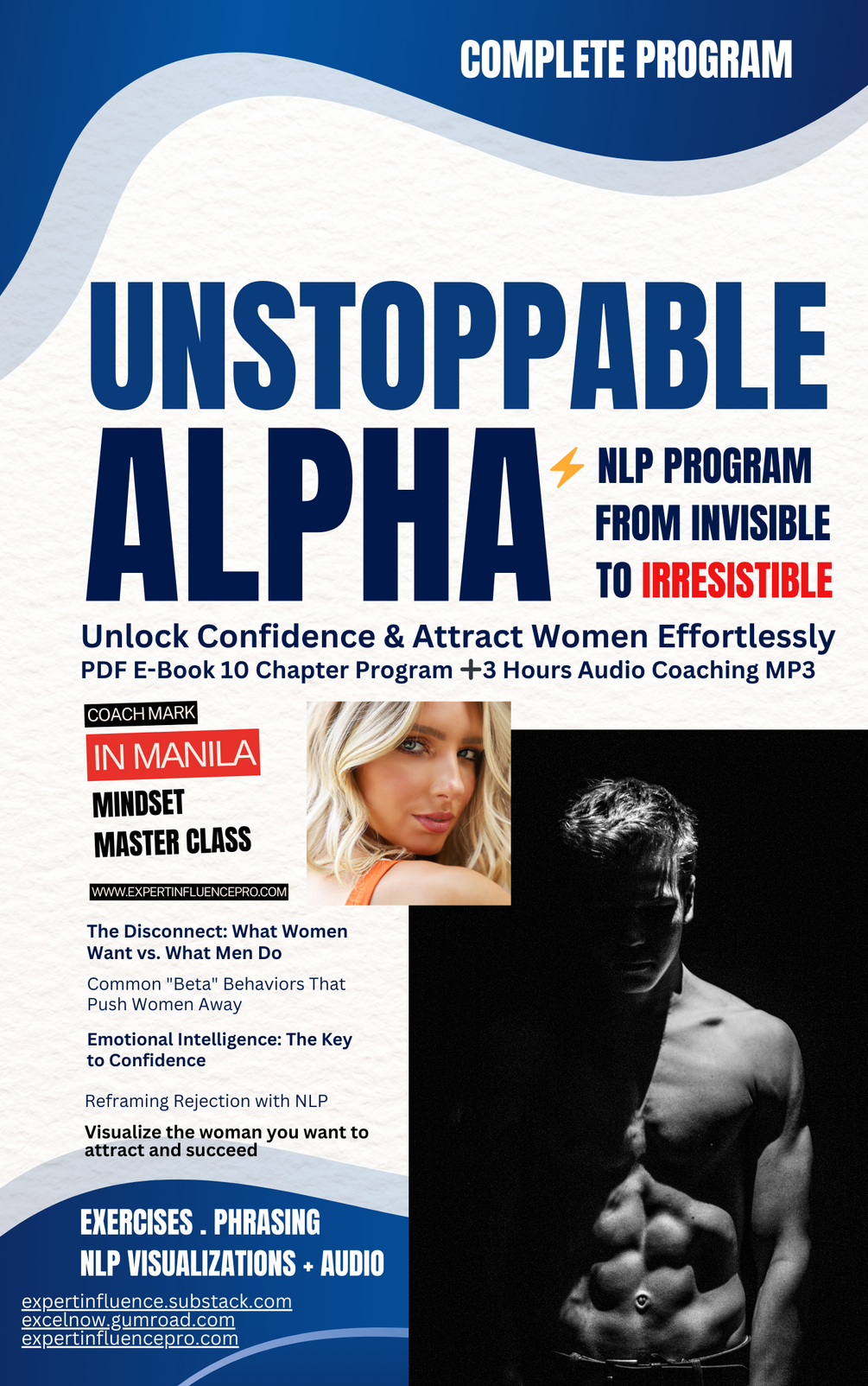 FREE Substack Subscribers Only - Unstoppable Alpha⚡️3.5 Hours NLP Coaching Audio + 122 Page E ...