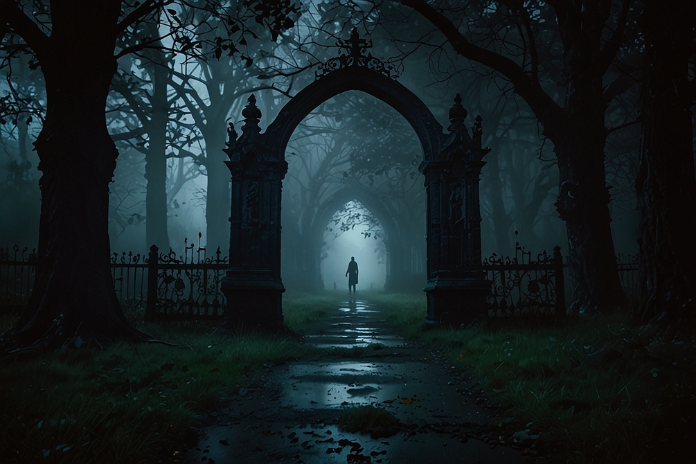 Explore the Hauntingly Beautiful World of Horror Gothic Scary Images