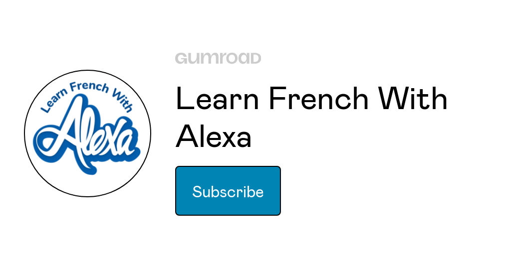 Learn French With Alexa