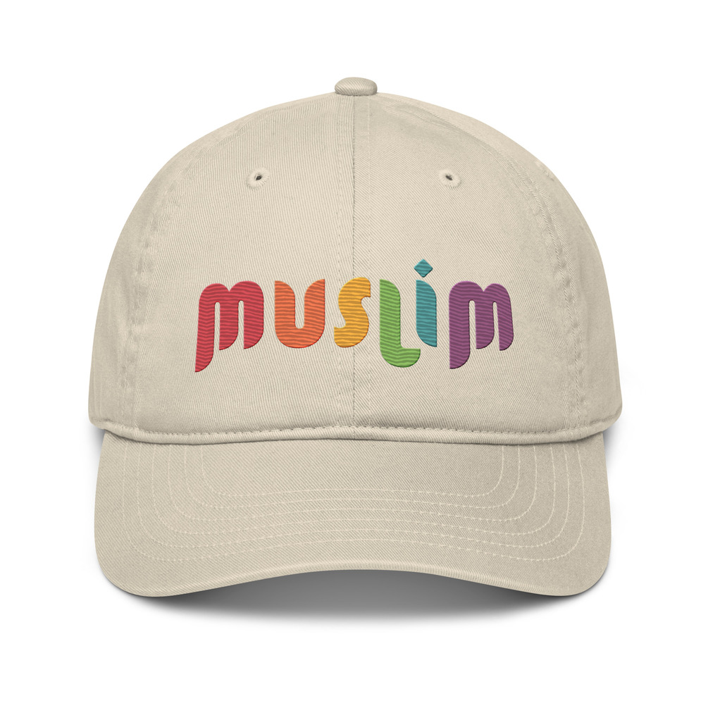 I AM MUSLIM Organic Baseball Cap