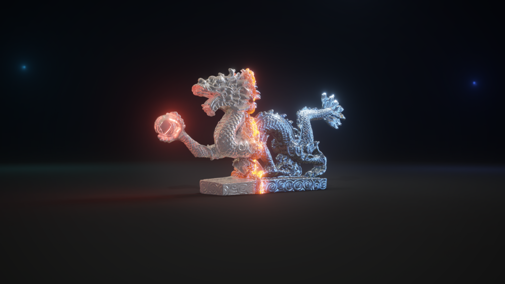 Blender | Material Transition