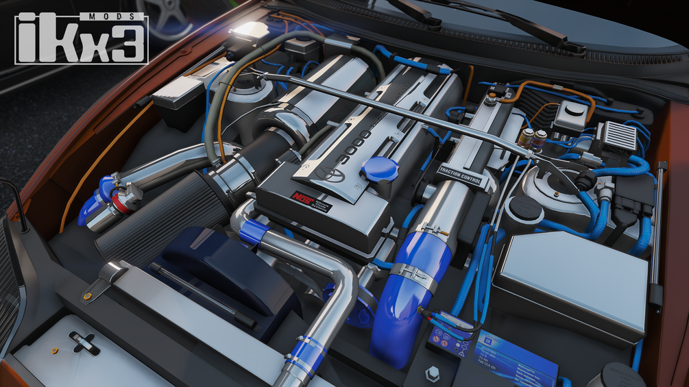 Toyota Supra Aerotop Bomex FnF1 1994 [GTA5]