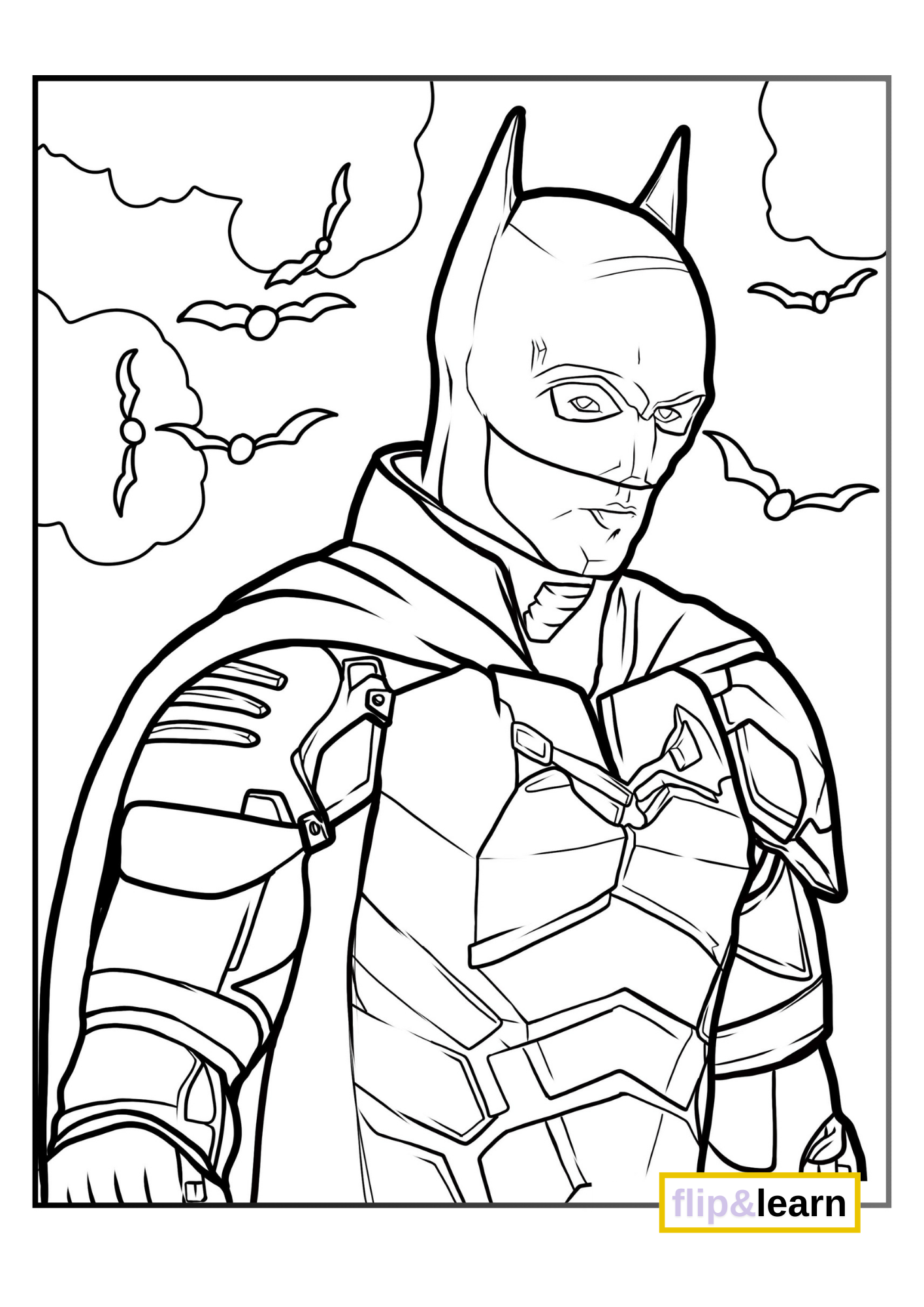 Batman Coloring Pages