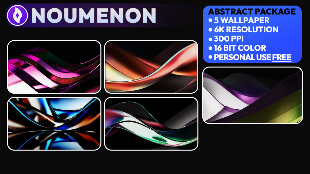 Noumenon | Abstract Wallpaper Package