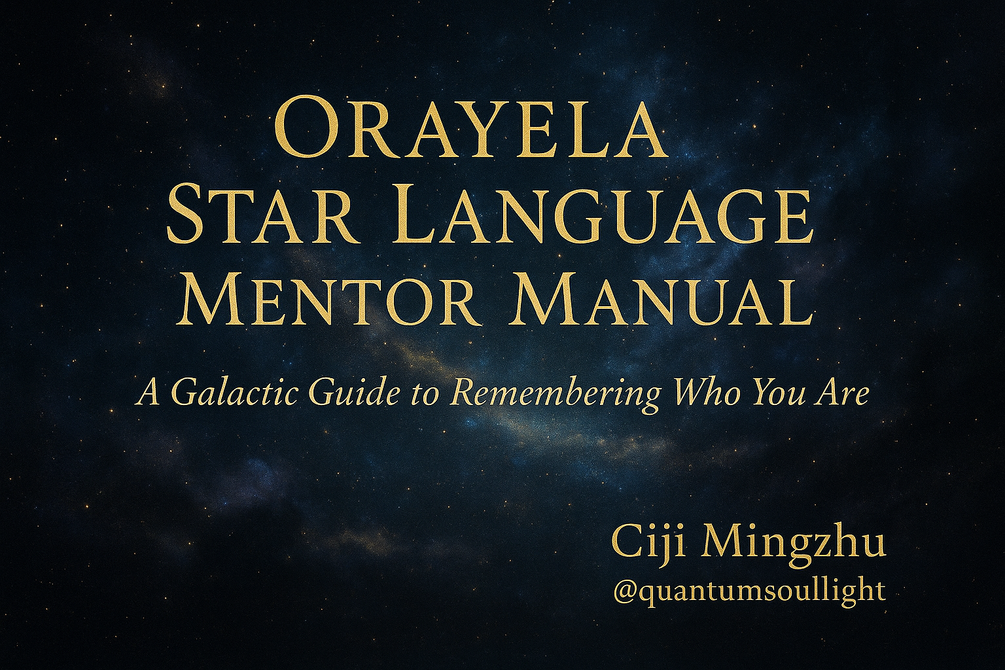Orayela Star Language Mentor Manual · World Edition