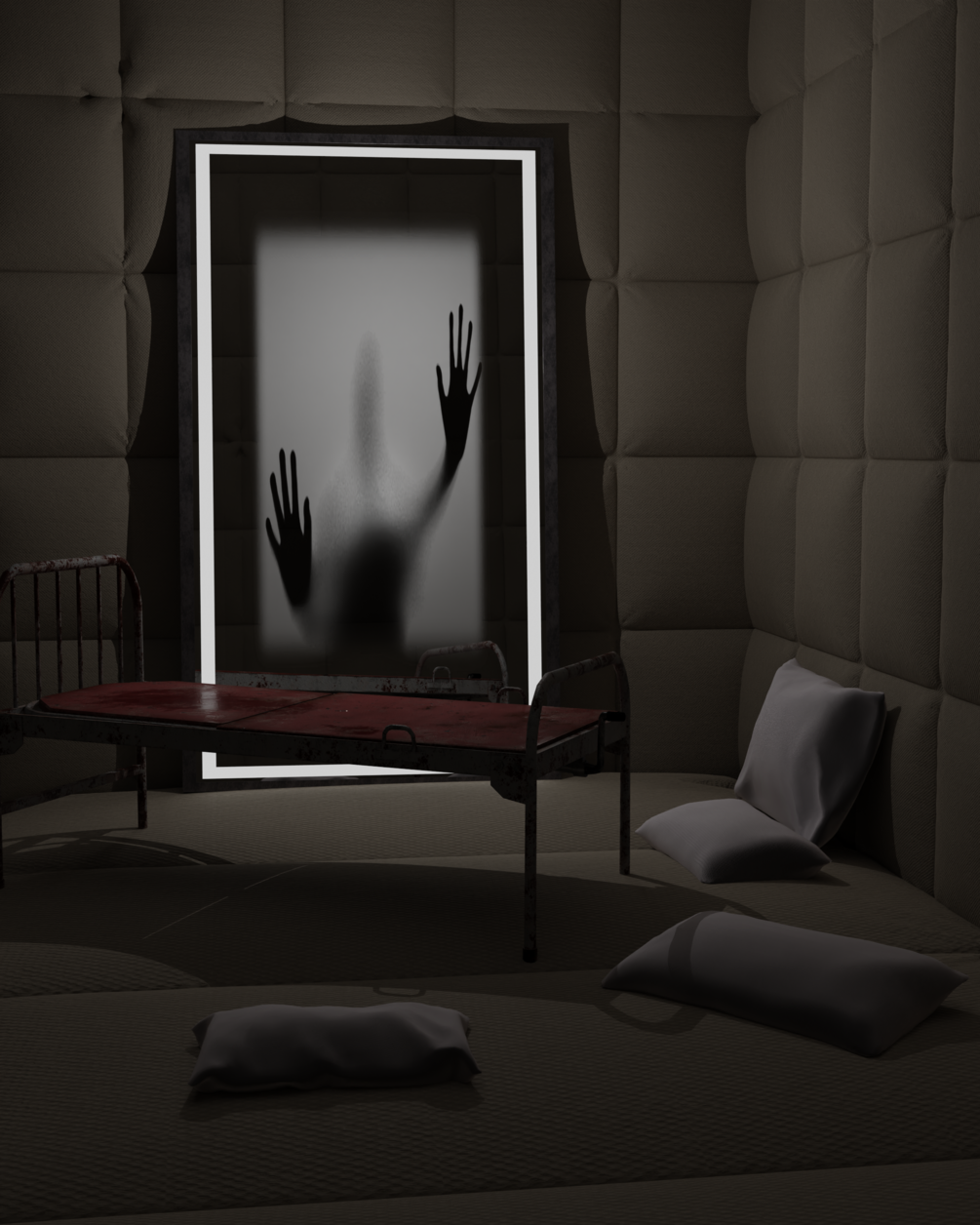 The ward [Blender Scene.]