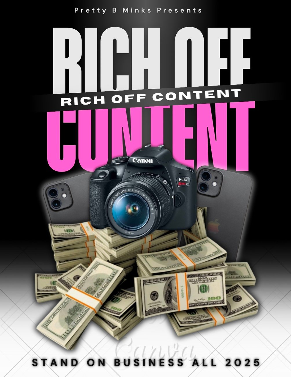 Rich off Content EBook