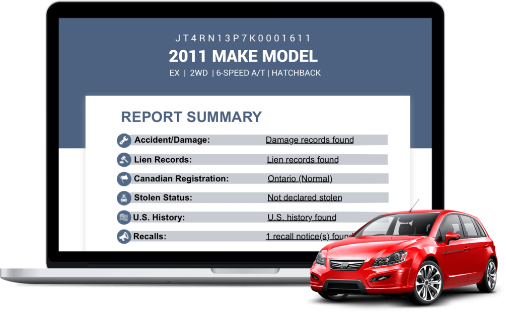 Vehicle History Report (25) (NTLC)