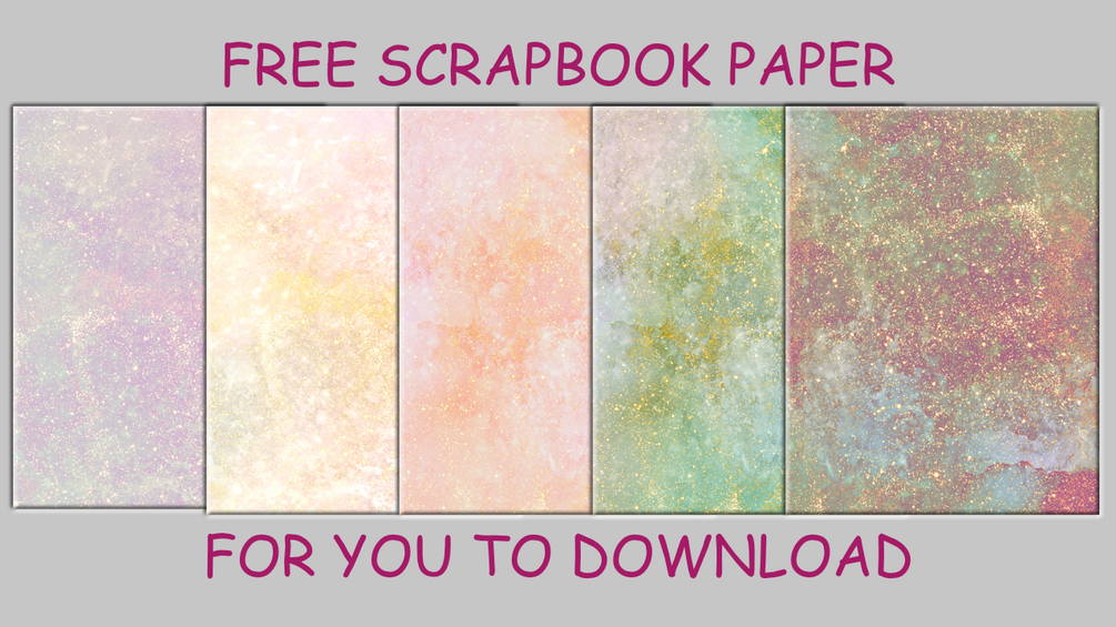Scrapbook Paper Free Gift