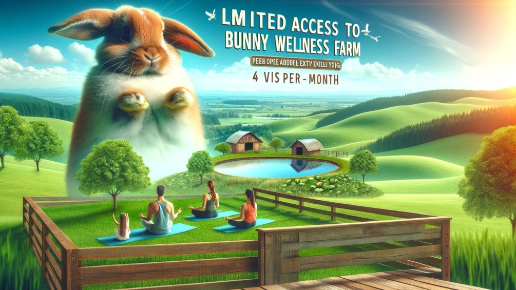 Basic Serenity - Bunny Farm Visit