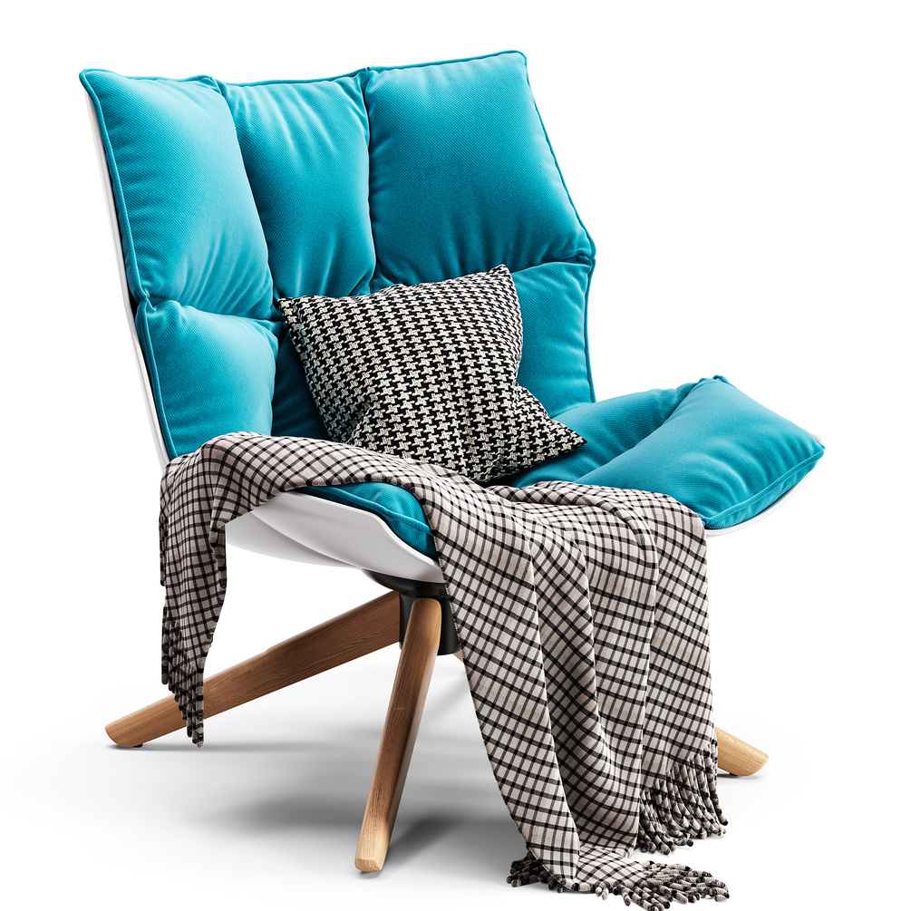 B&B ITALIA Husk Armchair