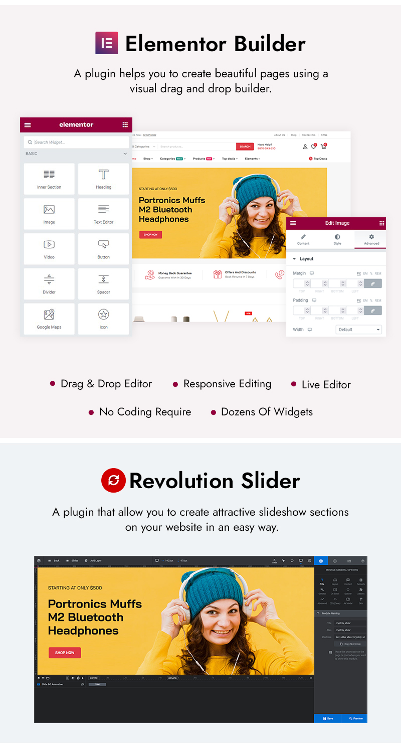 Shopstic - Premium Mega Store Elementor WooCommerce Responsive Theme